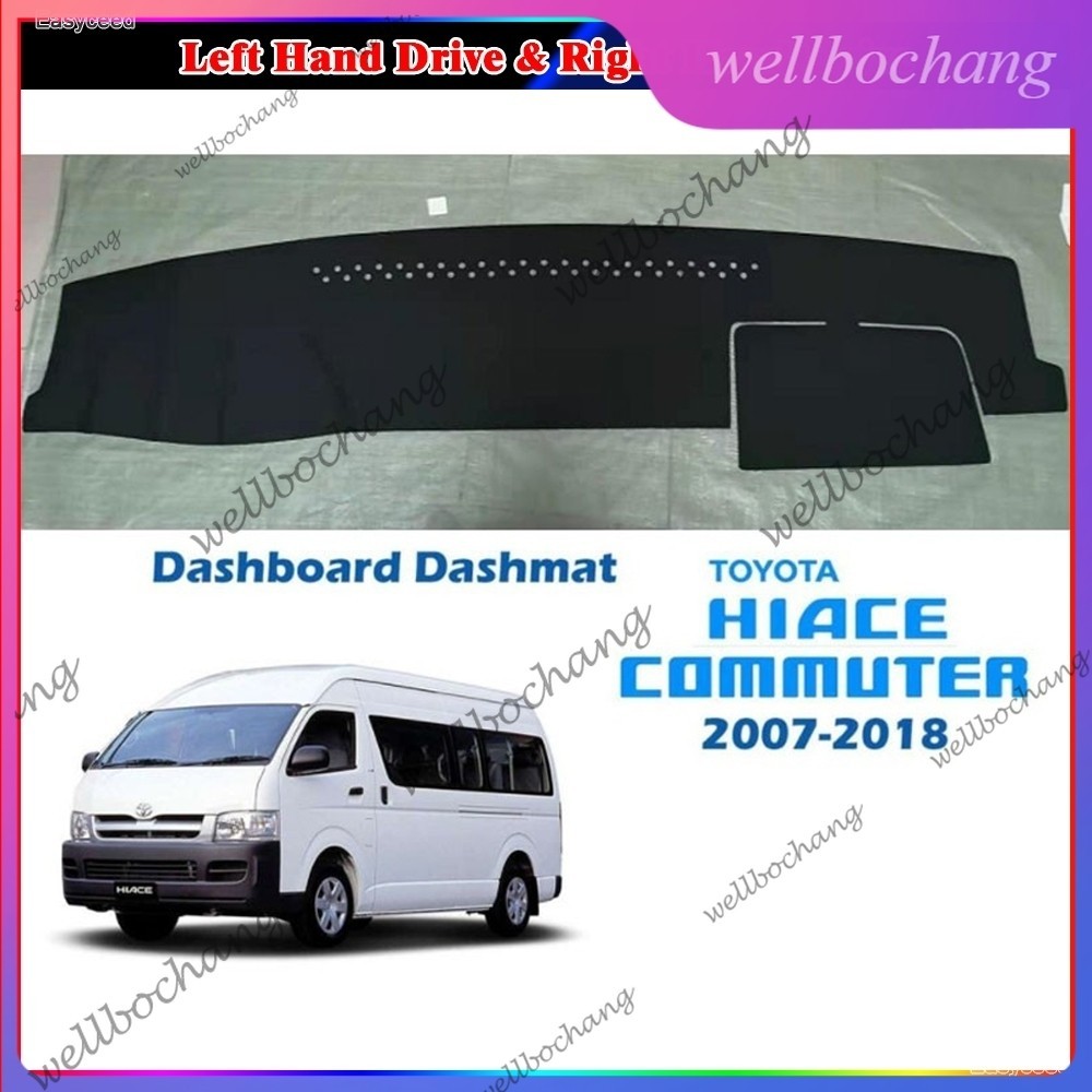 Dashboard cover for toyota Hi ace commuter Hiace Commuter 2007-2018 ...
