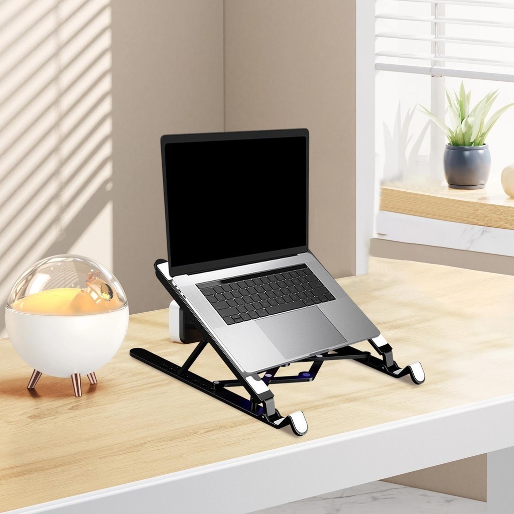 Laptop Cooler Laptop Cooler Cooling Pad Folding Height Adjustable ...