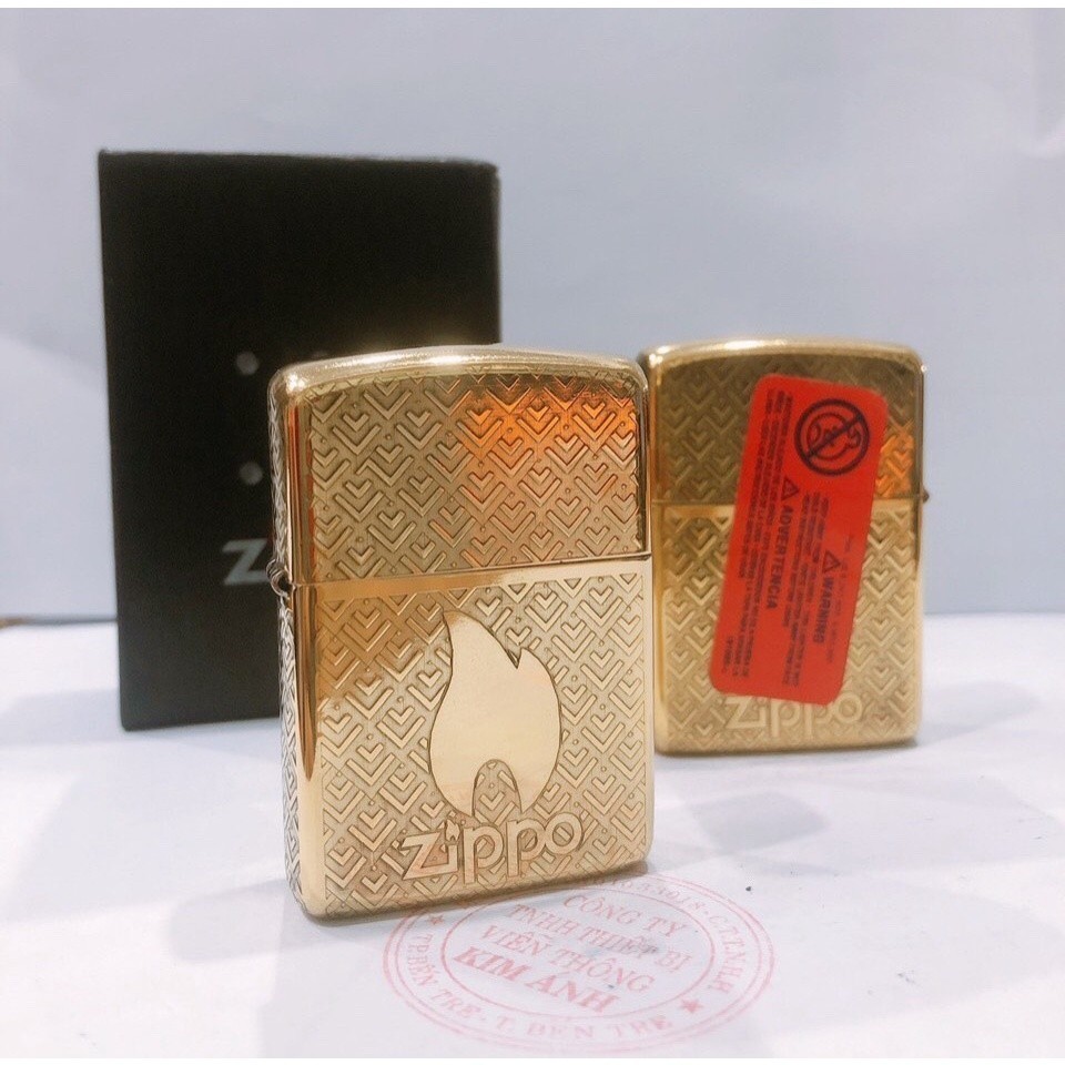 Zippo Armor Cover Is Thick, Engraved With Zippo And Flame Theme, Class ...