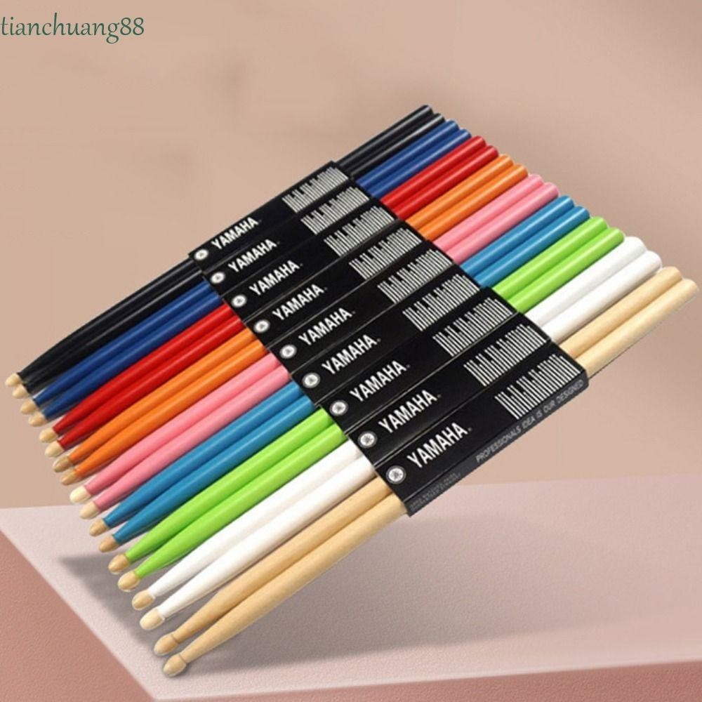 TIANCHUANG Drum Sticks, Wood 5A/7A Drumsticks, Musical Instrument Parts ...
