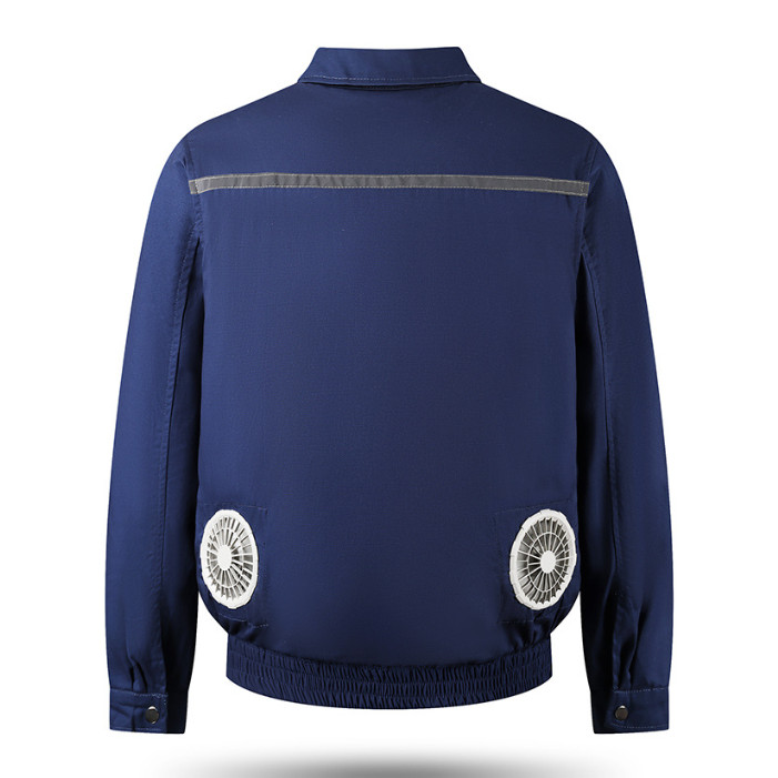 Summer new outdoor work air conditioning suit cooling Clothing jacket ...
