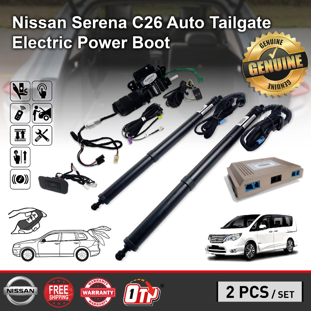 OTP Nissan Serena C26 2010 2016 S-Hybrid Electric Auto Tailgate Power Boot Soft Close Switch ...