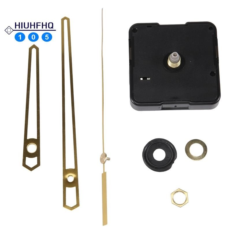 Silent Large Wall Clock Mechanism Watch Clock Parts Hands Tools Set ...