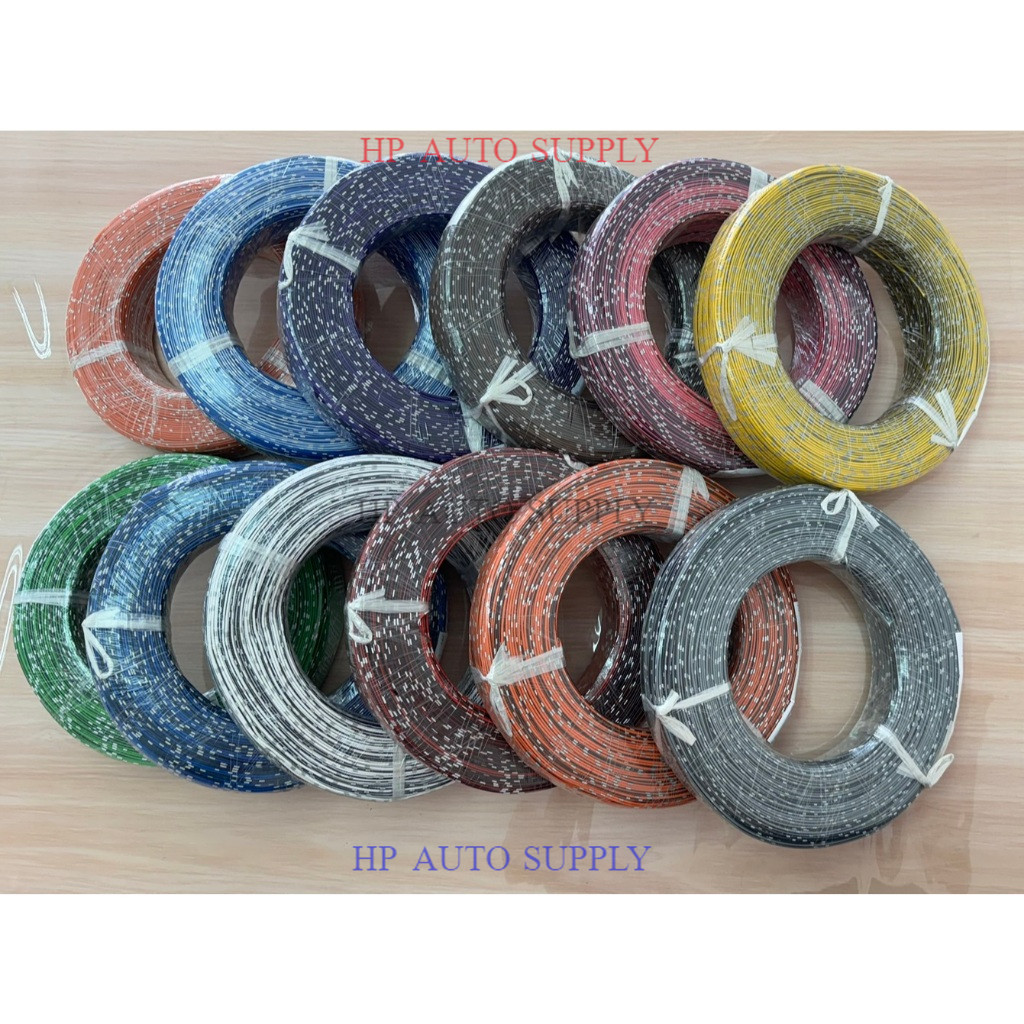 1 METER 0.5 MM2 20 AWG 16Line Original Low Voltage Wire Pure Copper ...