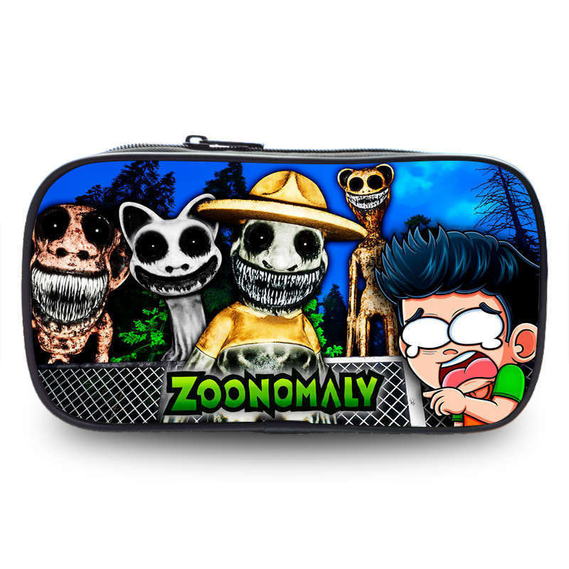 Zoonomaly pencil case Stationery bag storage pen box for kids spot ...