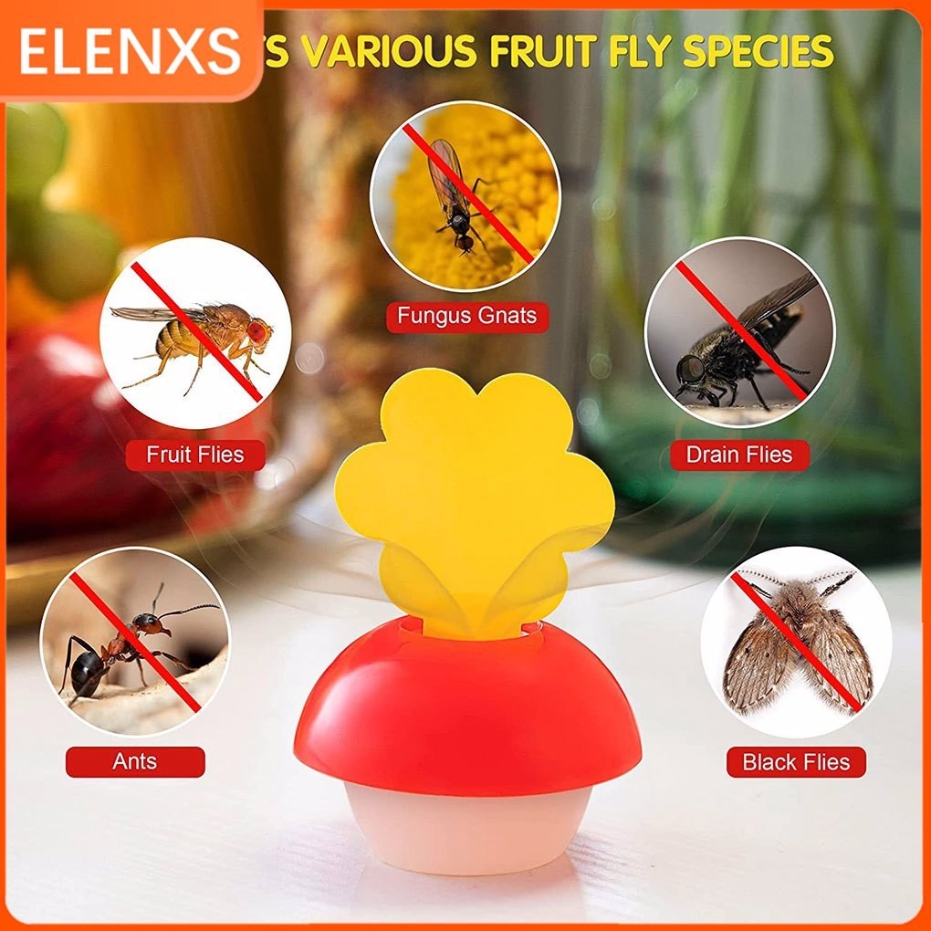 ABS Small Flying Insect Sticky Trap No Odor And Easy To And Can Be Used ...