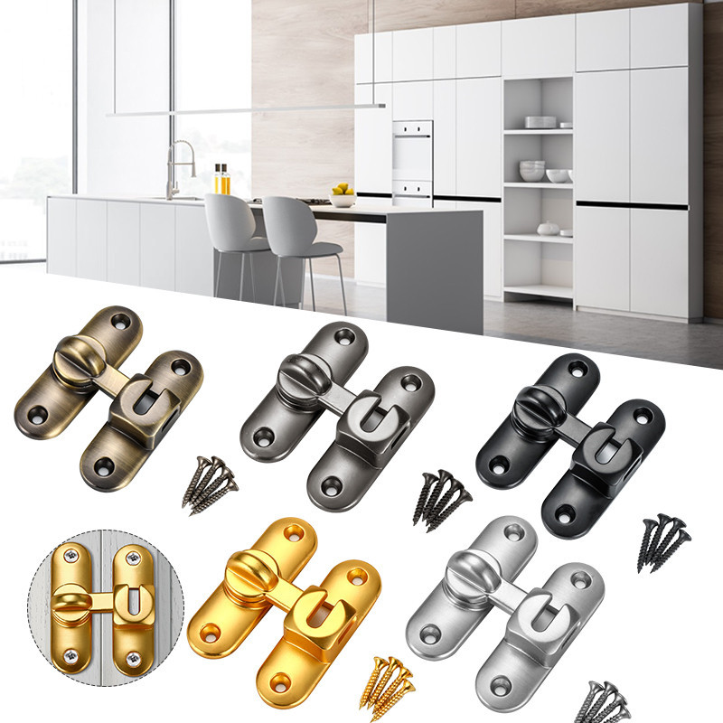 90 Degree Latch- Safety Right Angle Sliding Hot Lock Sale | Shopee Malaysia