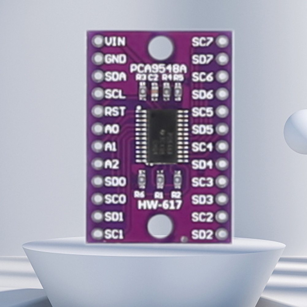 keepdreaming CJMCU-9548 TCA9548A 1-to-8 I2C Multiplexer Breakout Board 8 Channel Expansion Board ...