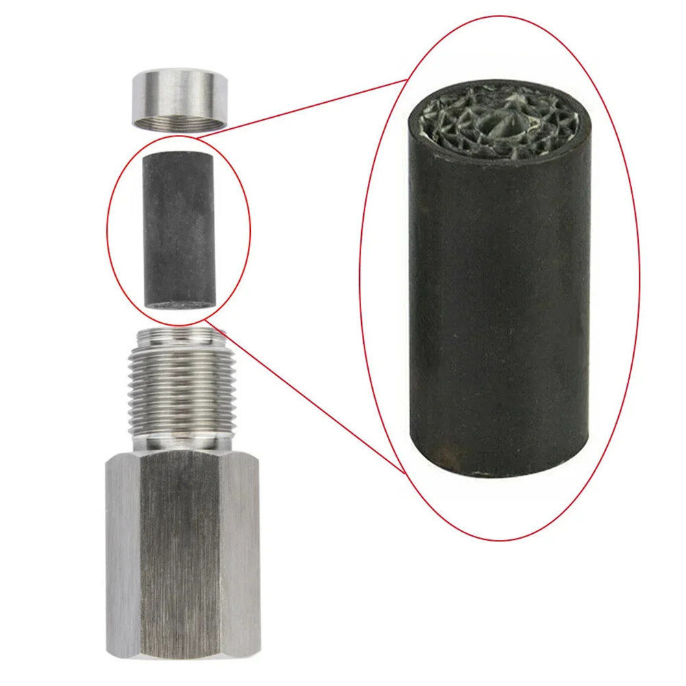 Stainless Steel Adapter Internal Thread M18x1.5 Oxygen O2 Sensor ...