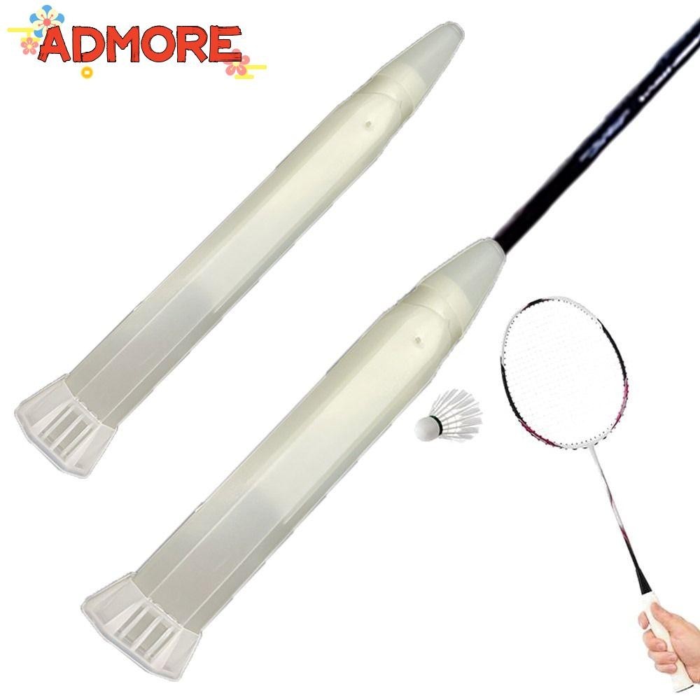 ADMORE Racquet Suspension Handle Transparent Shockproof End Cap Shock ...