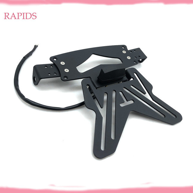 RAP Motorcycle License Plate Bracket Adjustable License Plate Holder ...