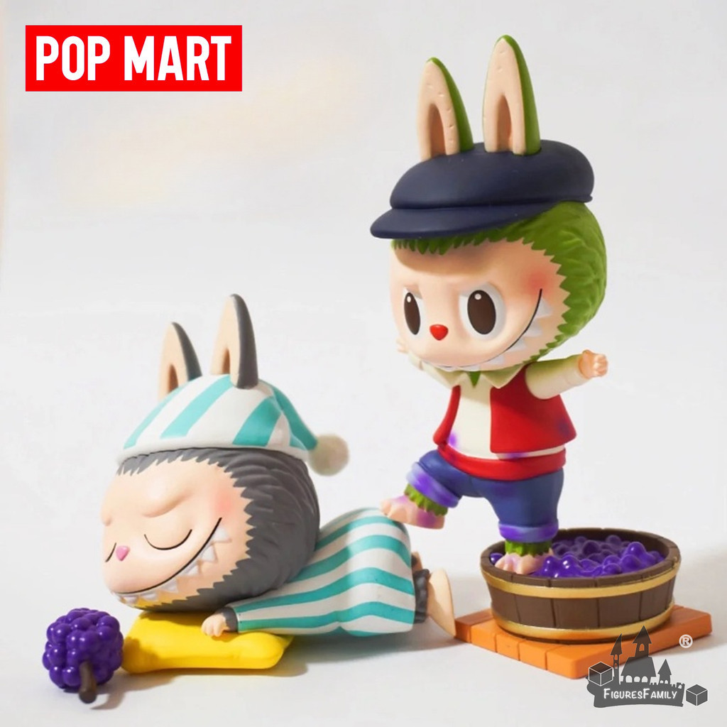 [Genuine] POPMART Labubu The Monsters Fruit Series Basic style Figure ...