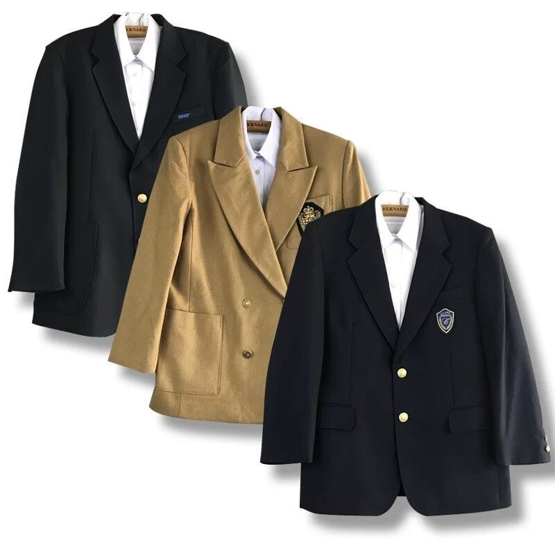 Korean School Uniform Blazer Coat Suit Import Preloved Vintage ...