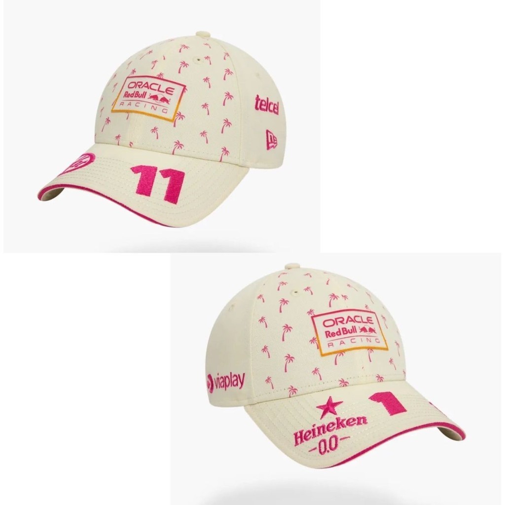 2024F1 Summer Red Bull Racing Cap Special Edition Driver Fan Baseball ...