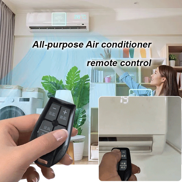 No Setup Universal Air Conditioner Remote Control Air conditioner universal remote control ...