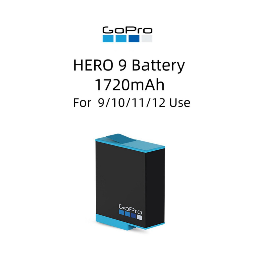 Original GoPro9/10/11 camera replacement battery for hero 9/10/11 ...