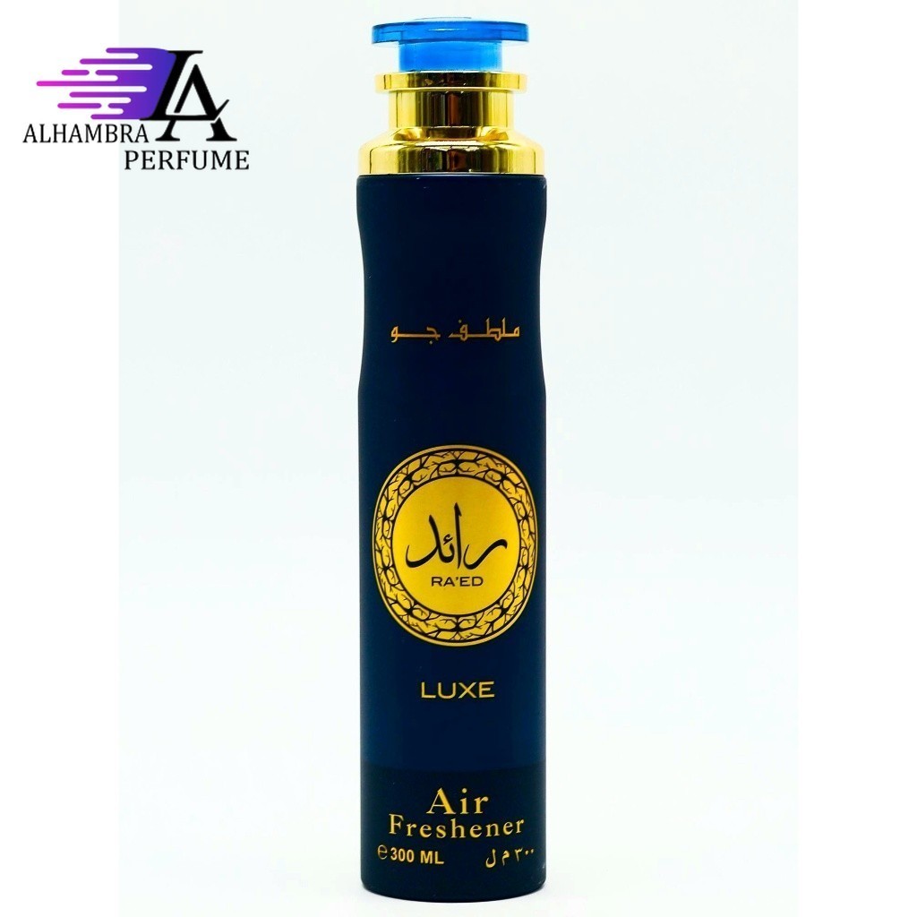 Ra'ed Luxe Air Freshener 300 ML Original from Dubai EDP lattafa 100% ...