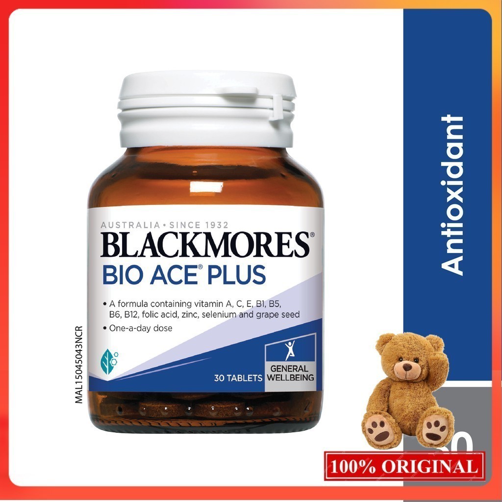 Blackmores Bio ACE PLUS 30s | Shopee Malaysia