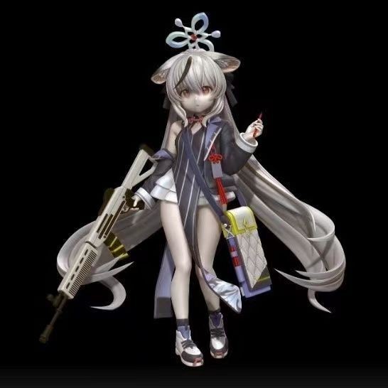 1/10 Azur La File Harunhara Shinna Resin Model Soldier Desktop ...