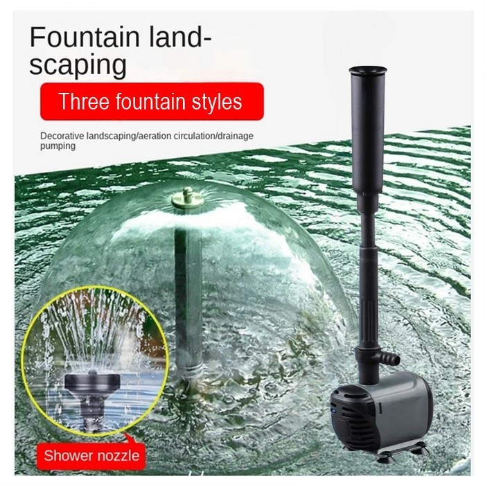 Pam Air Pancut A bagi Kolam Akuarium / Garden Fountain Pump Pond Pump ...