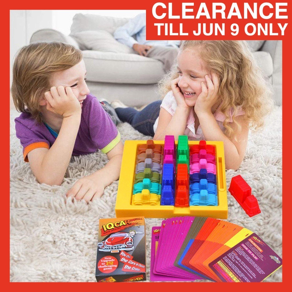 (SUPER CHALLENGING) Upgraded Version IQ Car 212 Challenging Games IQ ...