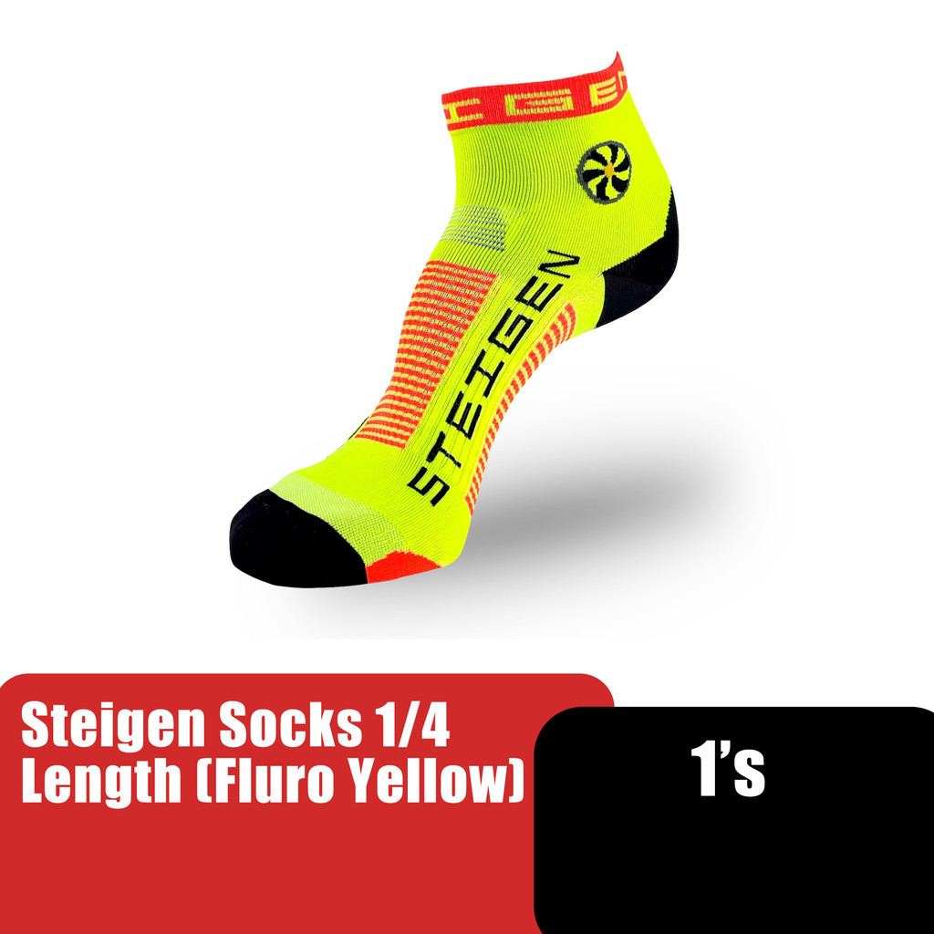 Steigen 1/4 Length Socks, Running Socks, Sport Socks as Free Size ...