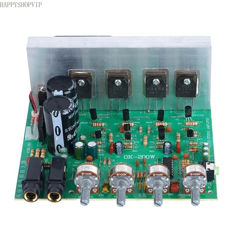 HSV 200W 2CH Amplifiers Board A1633 C4278 Double AC18-26V Power Amp ...