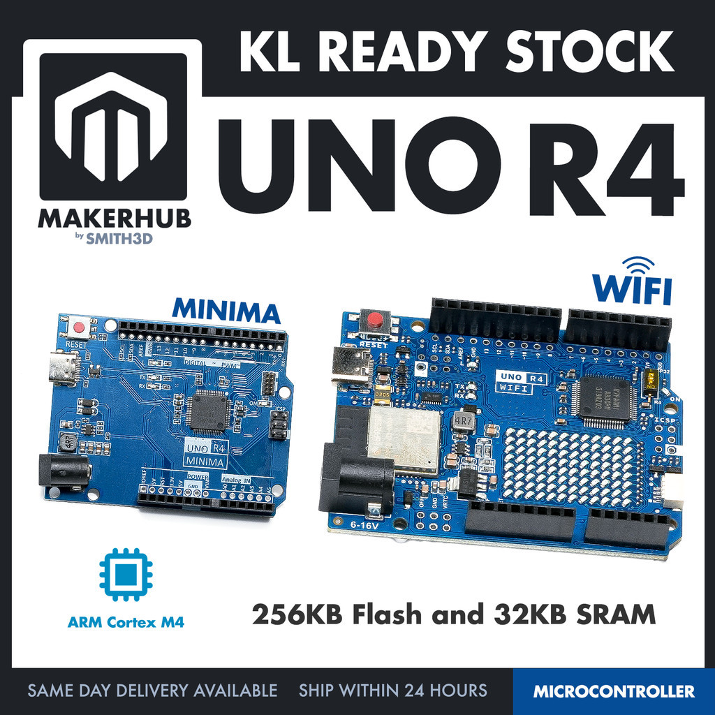 Uno R4 Wifi Minima Arm Cortex M4 Esp32 S3 Mini Type C Development Board