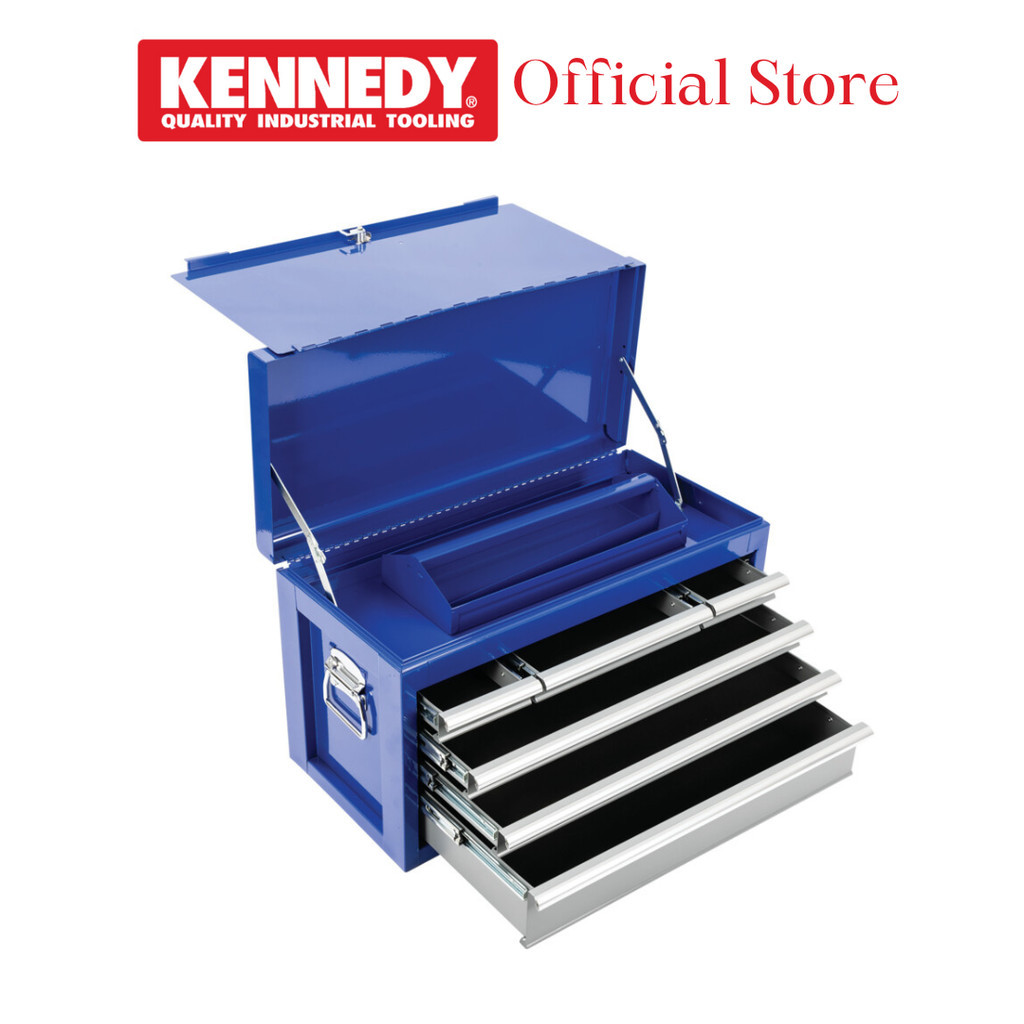 6-DRAWER TOOL CHEST BLUE/GREY | Shopee Malaysia