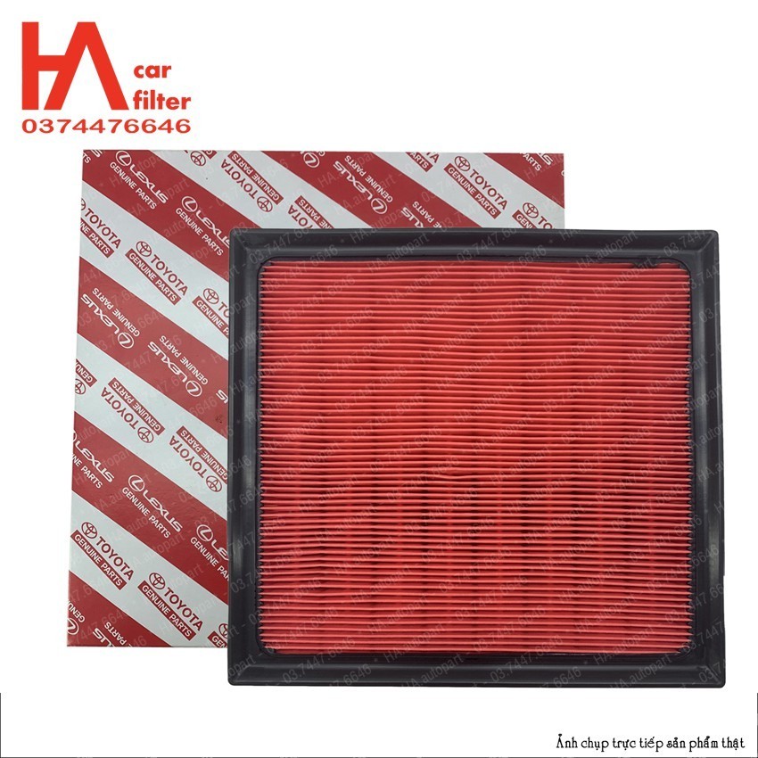 Toyota Camry / Avalon / RAV4 / Yaris / Highlander engine air filter ...