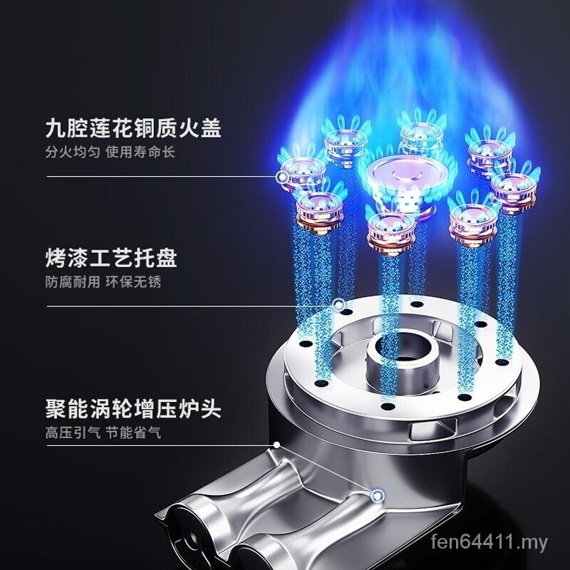 Hemisphere (PESKOE) Gas Stove Double Stove Household Gas Stove Natural ...