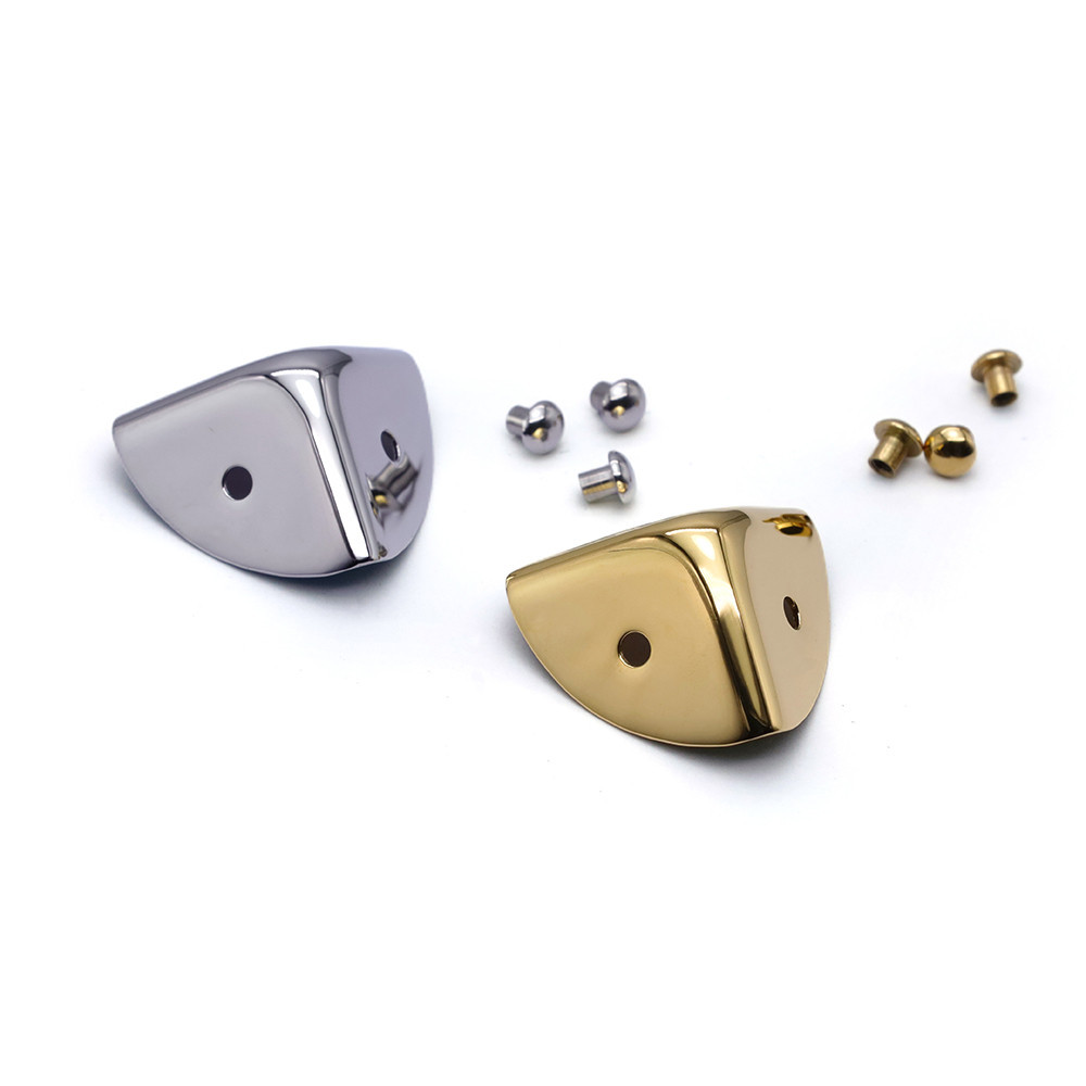 Handmade Luggage 316 Stainless Steel Hardware Accessories Triangle ...