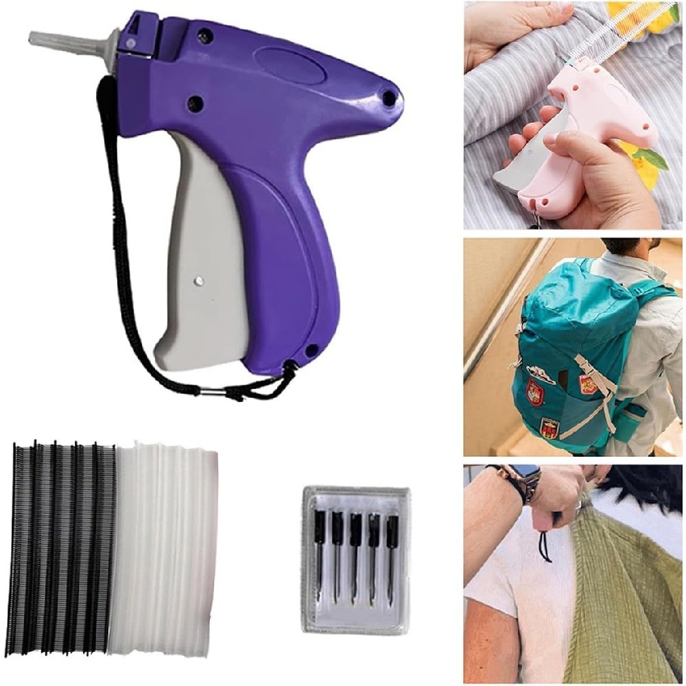 Quick Clothing Fixer,Consulbefor Sewing Machine,Quilt Tacking Gun,Micro ...
