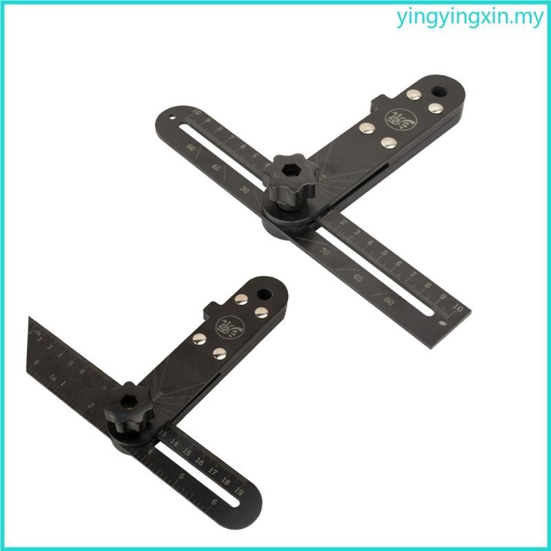 YIN Scribe Layout Gauge-Parallel Line Measuring T-square Multi-Function ...