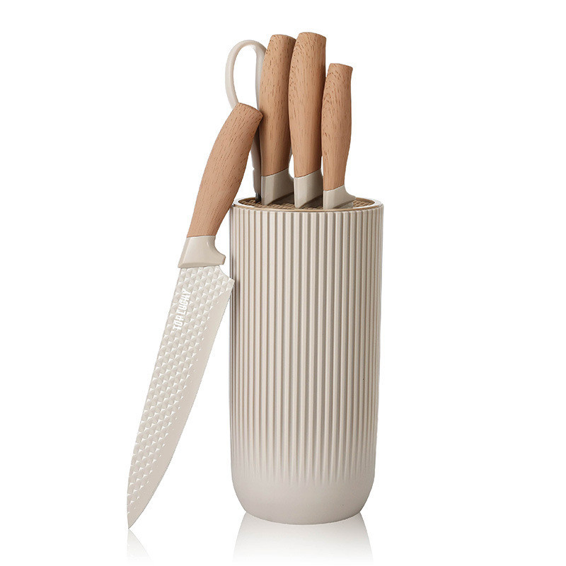 Kitchen Knife Set Household Knife Stainless Steel Kitchen Knife Multi ...