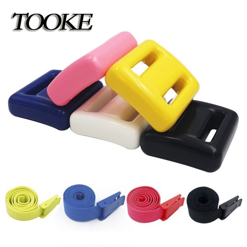 Free diving encapsulated weight lead block quick release weight belt ...