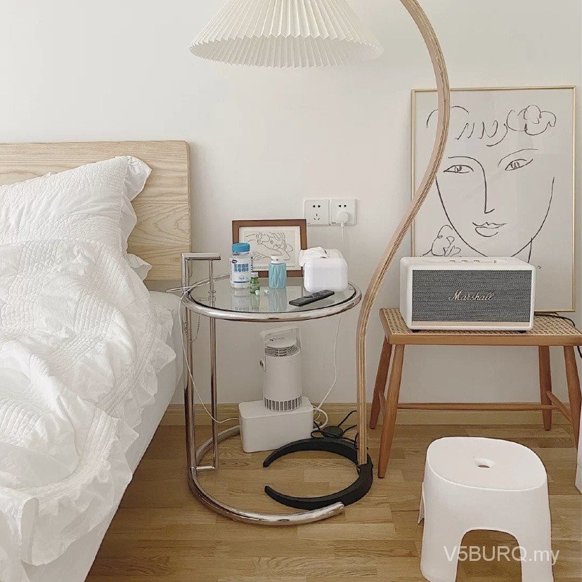 Influencer Furniture Transparent Small Coffee Table ins Style Medieval ...