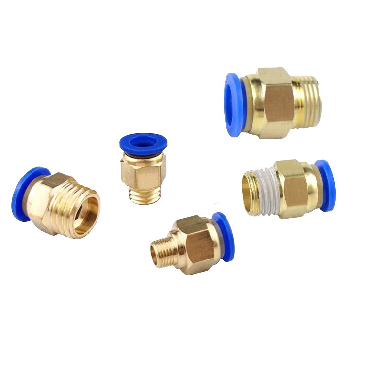 Pure Copper Quick Connector Metric Inch Inch Coarse Thread Fine Thread ...