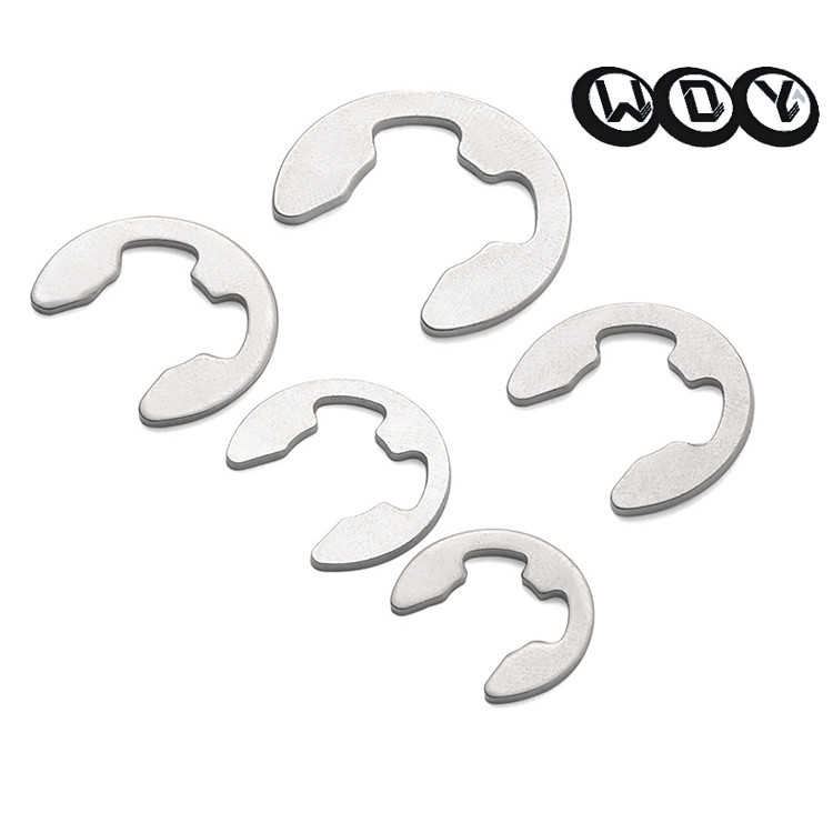 [XSP-1] E Ring Clip Retaining Ring/ E Type Circlip E-clip/Stainless ...