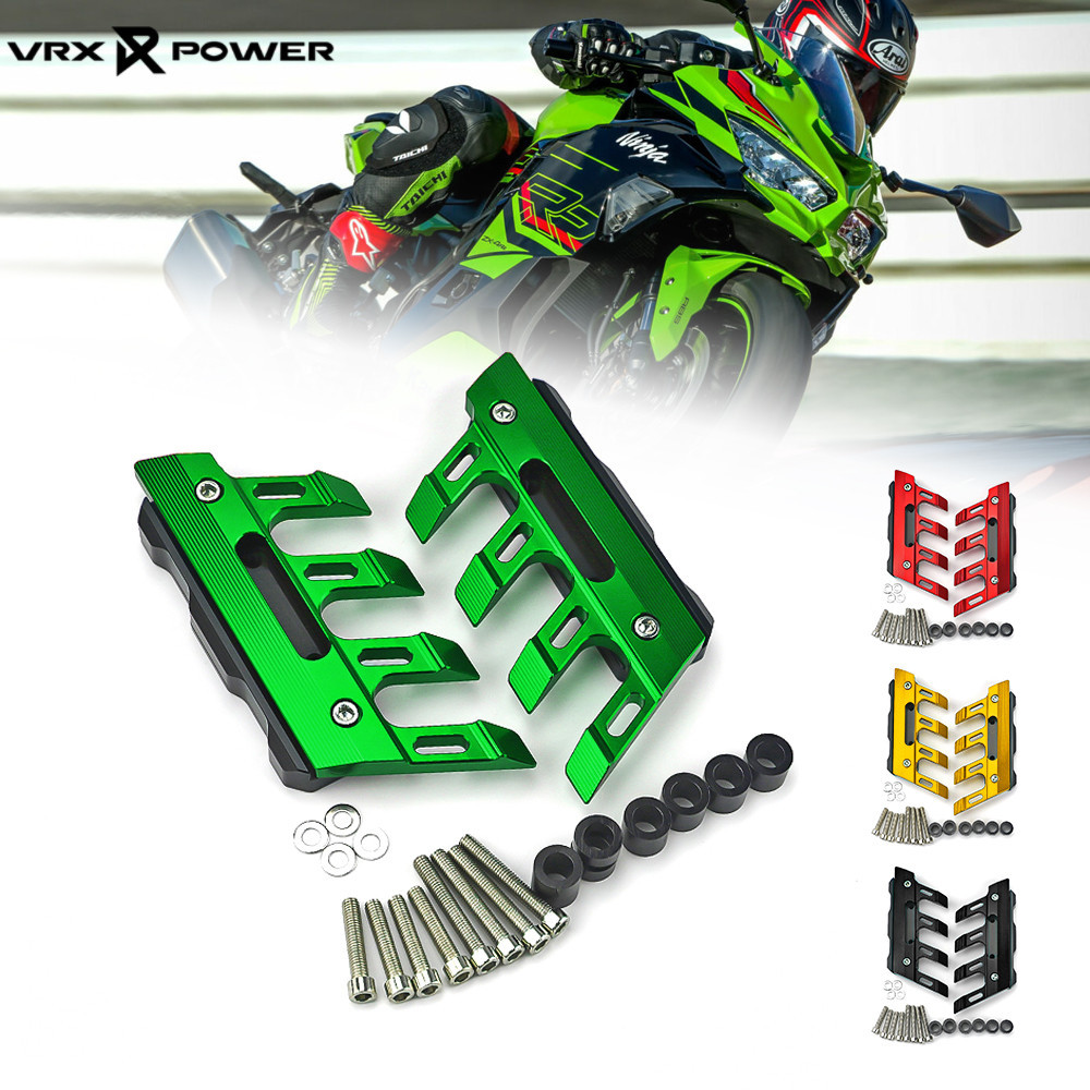 Motorcycle CNC Front Fork Fender Block Side Protection Slider Frame For ...