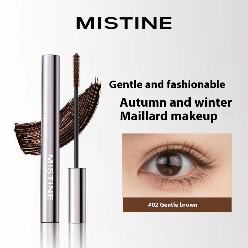 MISTINE Eye Mascara MISTINE睫毛膏 Women's Water-resistant Non-smudge ...
