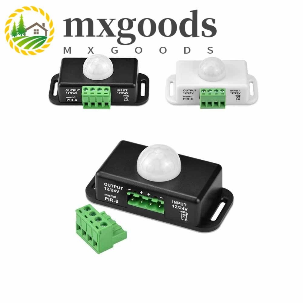 MXGOODS Infrared Human Body Sensor, Automatic Low Pressure PIR Motion Sensor Switch, Mini Energy ...
