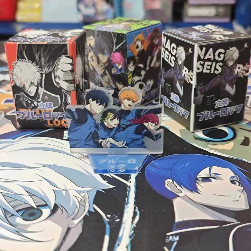 1Pcs New Blue Lock Acrylic Stand Figure Model Isagi Yoichi Bachira ...