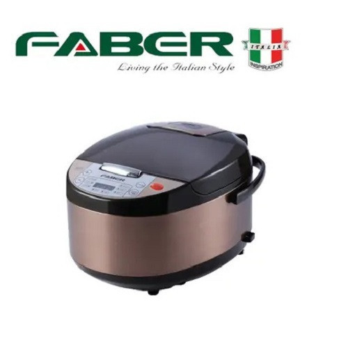 Faber Digital Rice Cooker RISO 18 | Shopee Malaysia