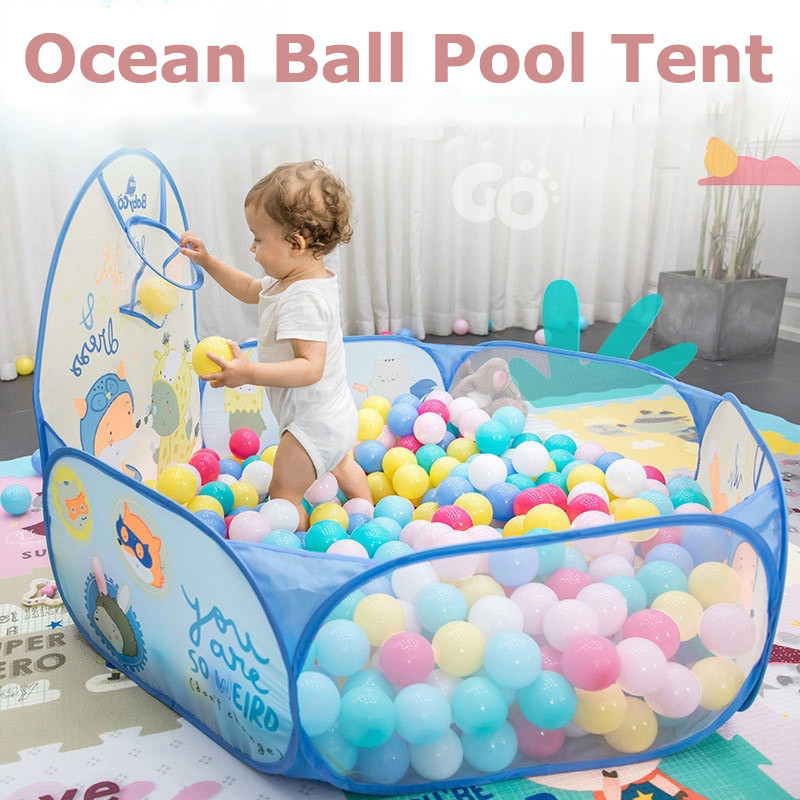 Kid Ocean Ball Pool Tent Camping Tunnel Swim Pool Ocean Ball Indoor ...