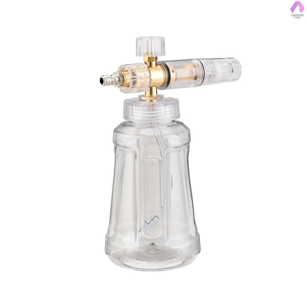 Foam , Car Wash Sprayer with 1/4 Inch Quick Connect Adjustable Nozzle ...