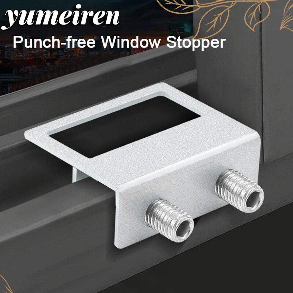 YUMEIREN Window Lock Stopper, Sliding Security Adjustable Window Locks ...