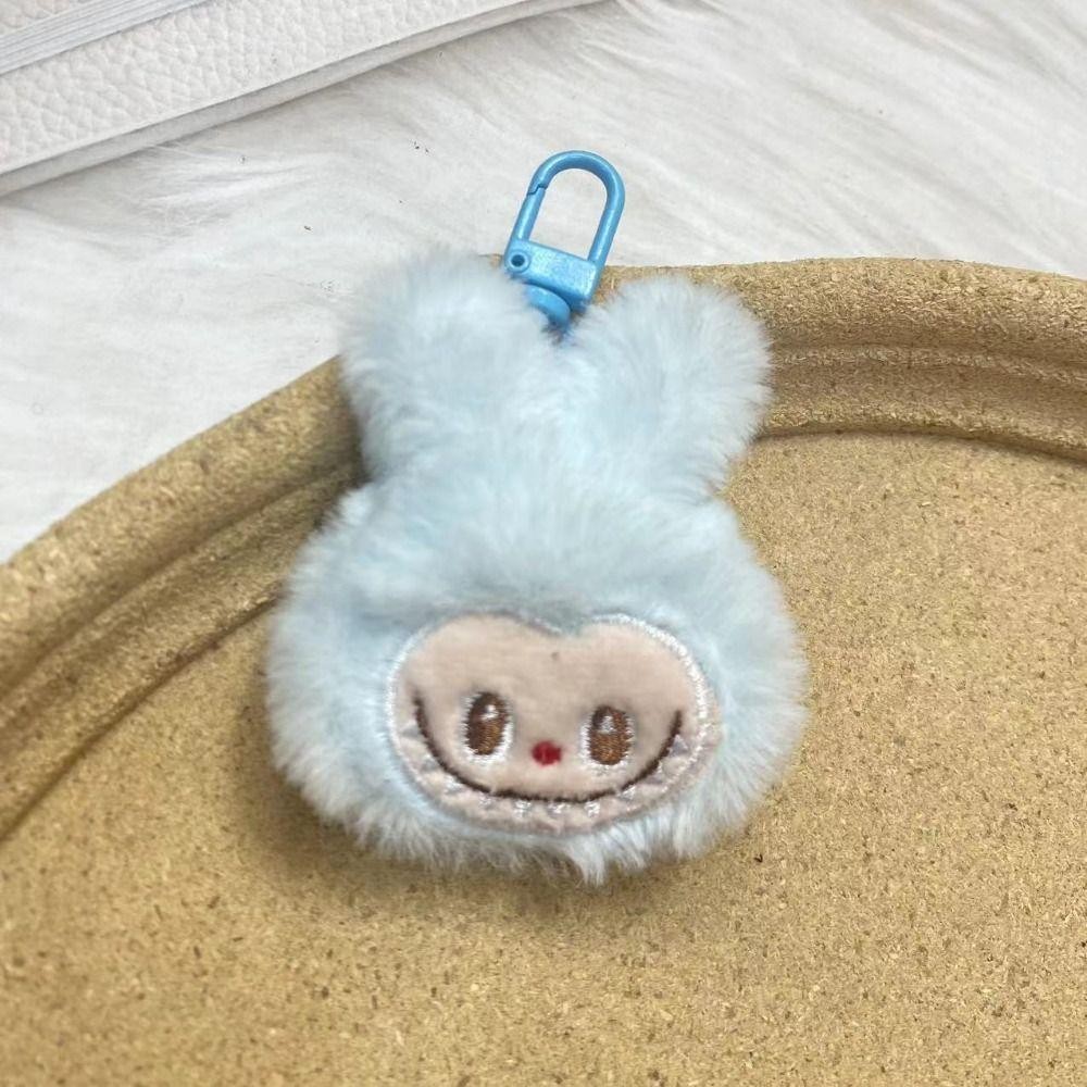CORDELL Loopy Plush Keychain, Decoration Soft Labubu Keyring, Lovely ...