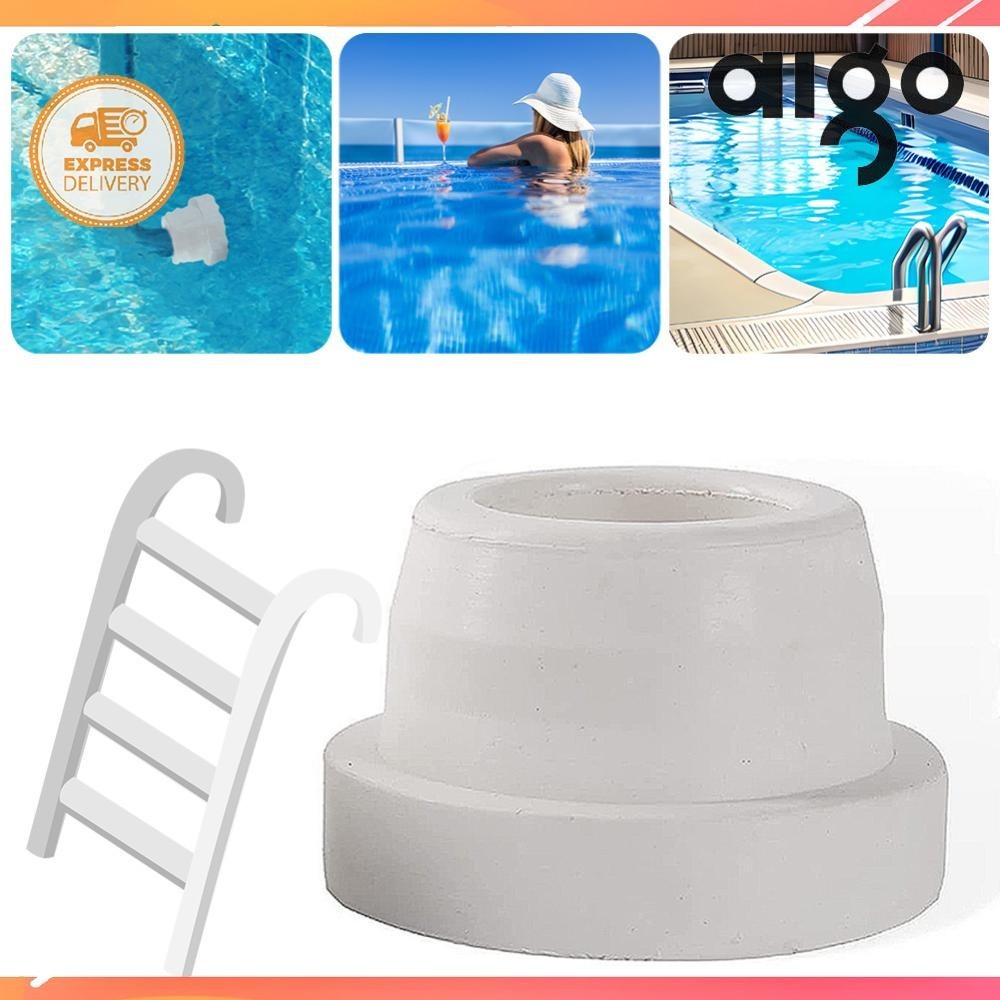 AIGONI™ Swimming Pool Ladder Rubber Bumper Pool Ladder Rubber End Caps ...