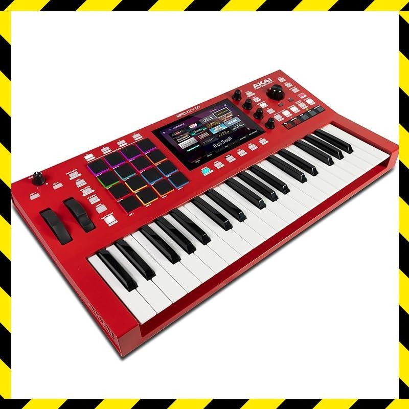 Akai Professional MPC Key 37 is a standalone production workstation ...